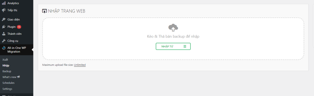 Chia Sẻ Theme Siêu Thị Giống Shopee - Theme WordPress Miễn Phí